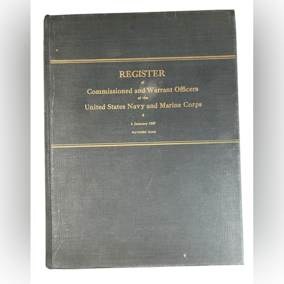 Other | Register Of Commissioned And Warrant Officers Of The United ...